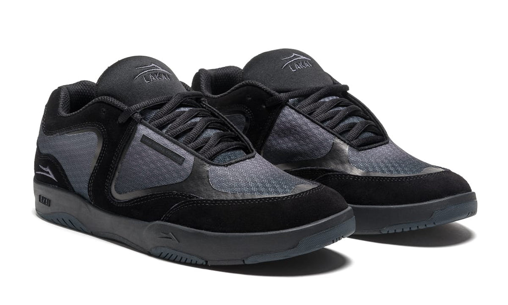 Lakai Shoes Fade Black/Gradient Suede – TGM Skateboards