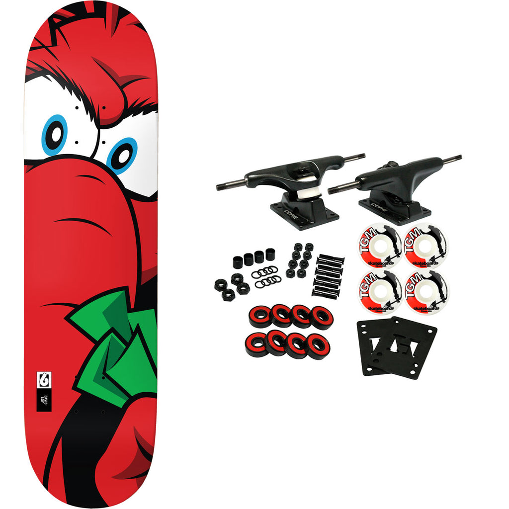 Birdhouse Skateboard Complete Loy Big Red 8.5" – TGM Skateboards