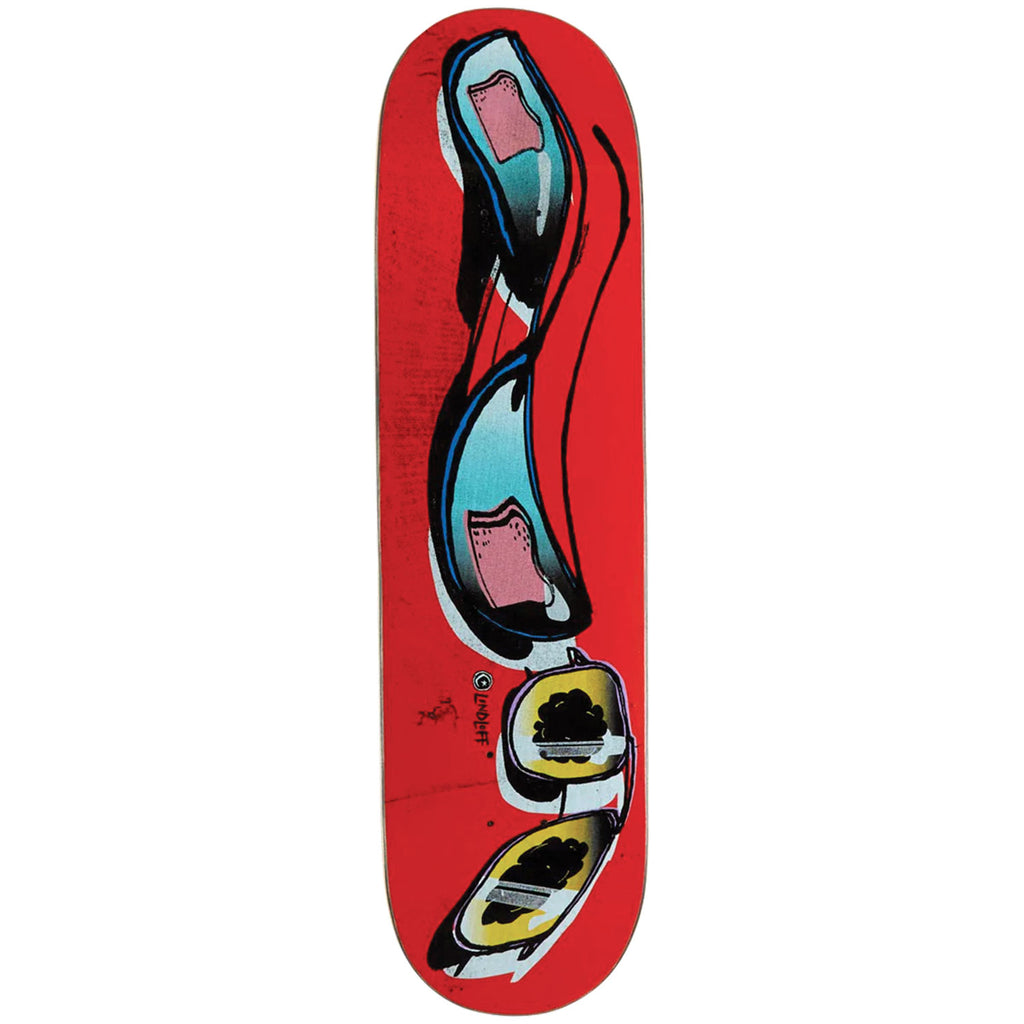 Foundation Skateboard Deck Jesse Lindloff Shades 8.25" x 31.88" – TGM ...