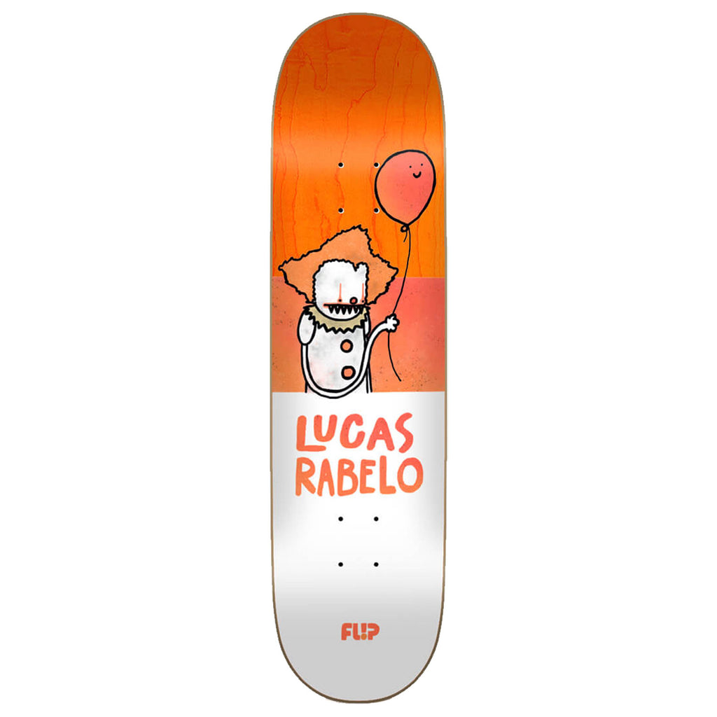 Flip Skateboard Deck Lucas Rabelo Buddies 8.0" x 31.5" – TGM Skateboards