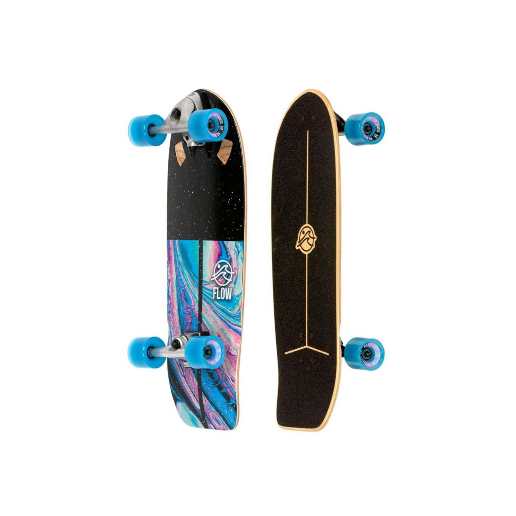 Flow Surf Skate Cruiser Skateboard Complete Stub 29 10" x 29" – TGM ...