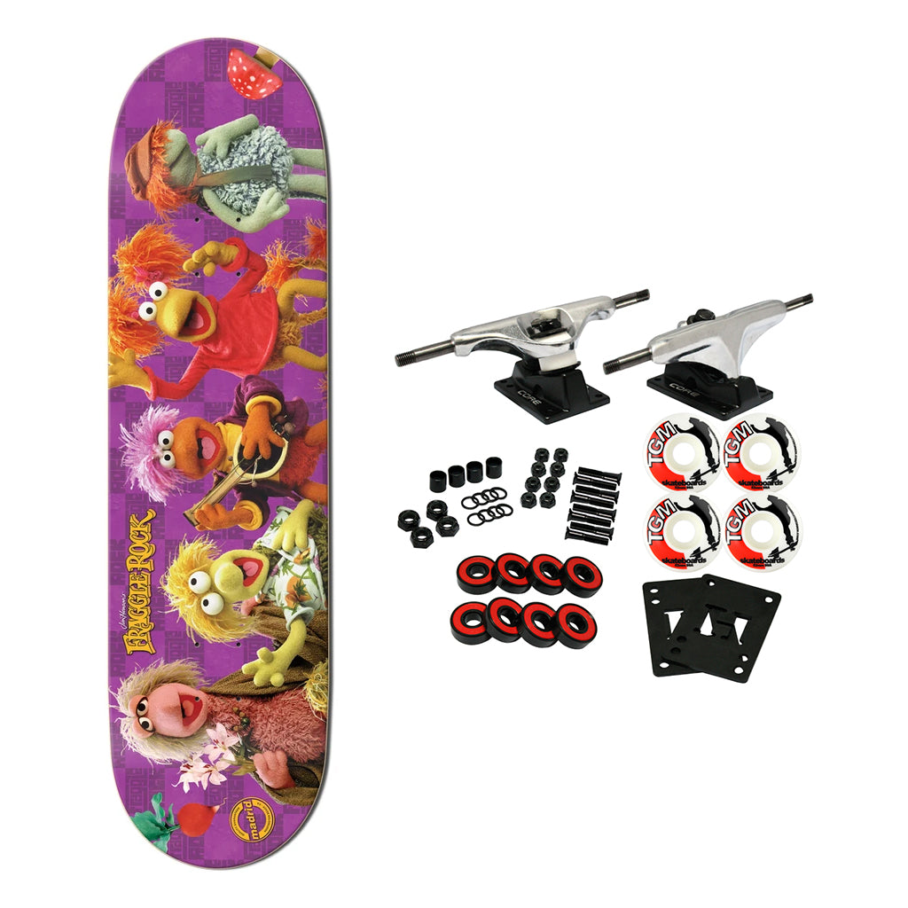 Madrid Complete Jim Henson Fraggle Rock Fraggle Five 8.0" – TGM Skateboards