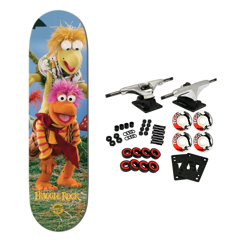 Madrid Complete Jim Henson Fraggle Rock Leap Frog 8.25" – TGM Skateboards