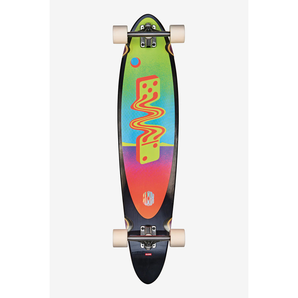 Globe Longboard Complete Pinner Classic Yer Playin 9" x 40" Pintail ...