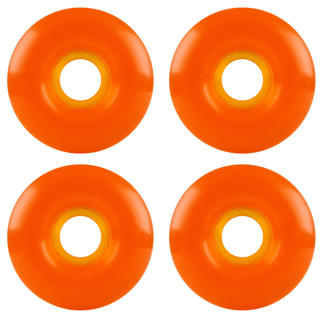 Gel Wheels - 53mm 95A Orange – TGM Skateboards