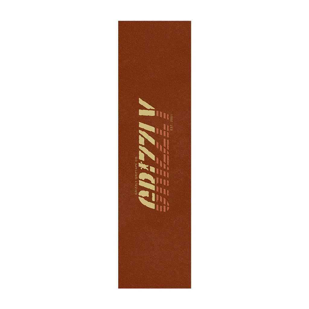 Grizzly Grip Skateboard Griptape Tahoe Rust 9" x 33" Sheet – TGM ...