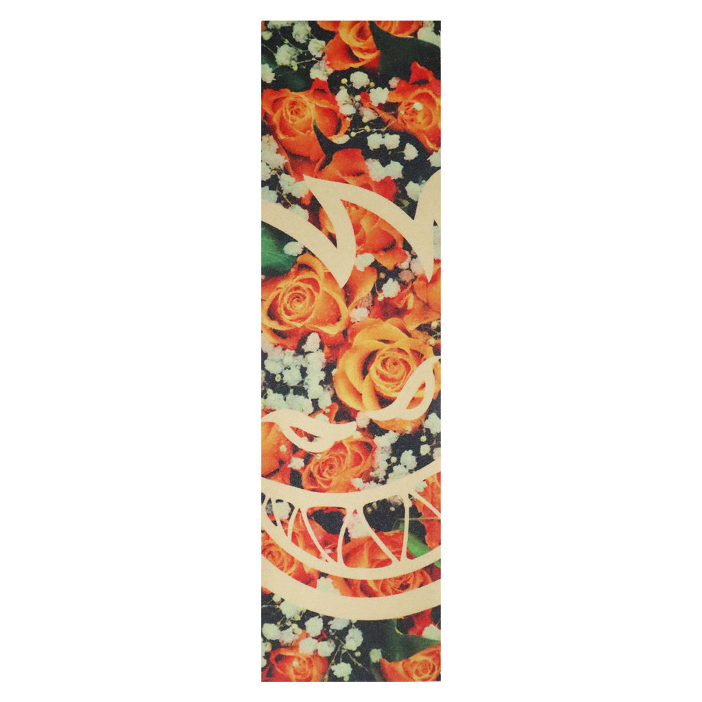 Spitfire Wheels Skateboard Griptape Bighead Floral Clear 9" x 33" Grip ...