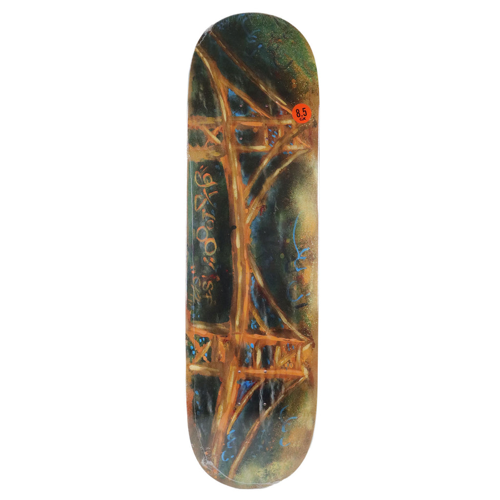 GX1000 Skateboard Deck Golden Gate 8.5" x 32.125" – TGM Skateboards