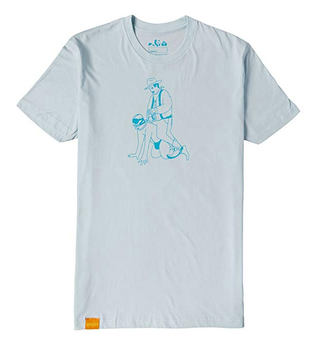 Enjoi Shirt Gimp Light Blue – TGM Skateboards