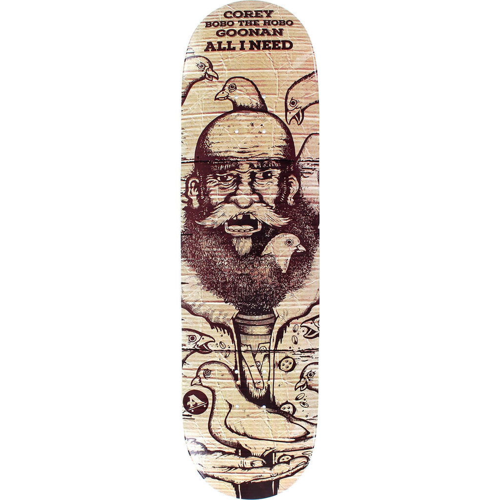 All I Need Deck Goonan Hobo 8.3" – TGM Skateboards