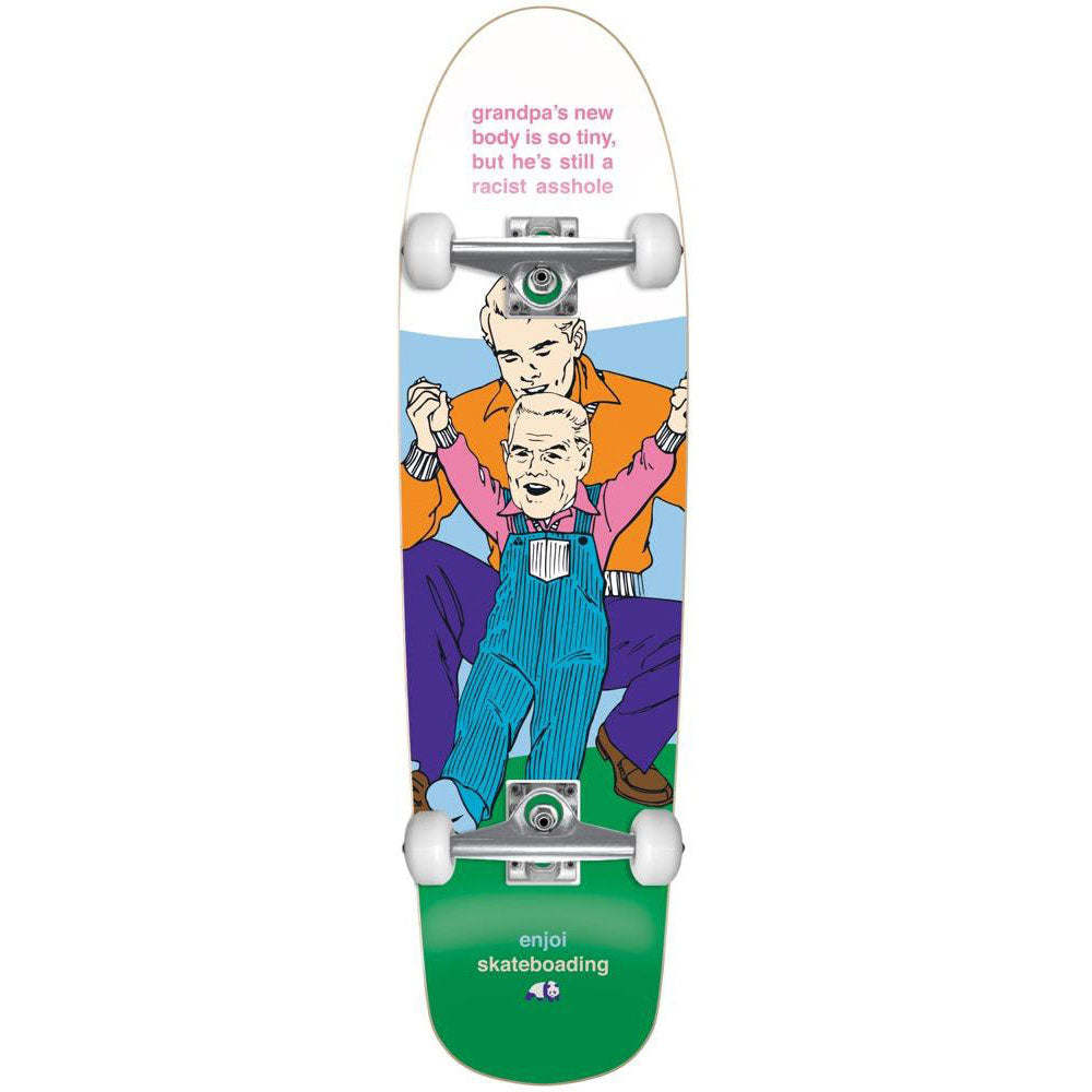 Enjoi Complete Grandpas Cruiser Multi 8.5" x 31" – TGM Skateboards