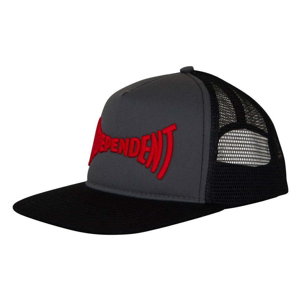 Independent Trucks Hat Span Mesh Trucker Charcoal/Black – TGM Skateboards