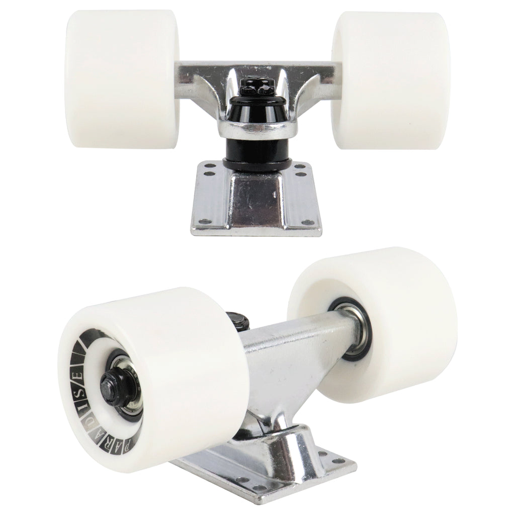 Micro Aluminum Skateboard Trucks and 59mm Cruiser Wheels 6.0" Axle Ass ...