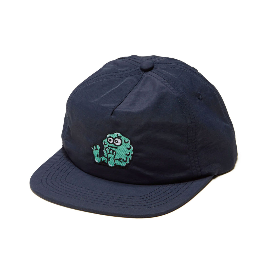 Snot Wheel Co. Hat Booger Nylon 5 Panel Navy – TGM Skateboards