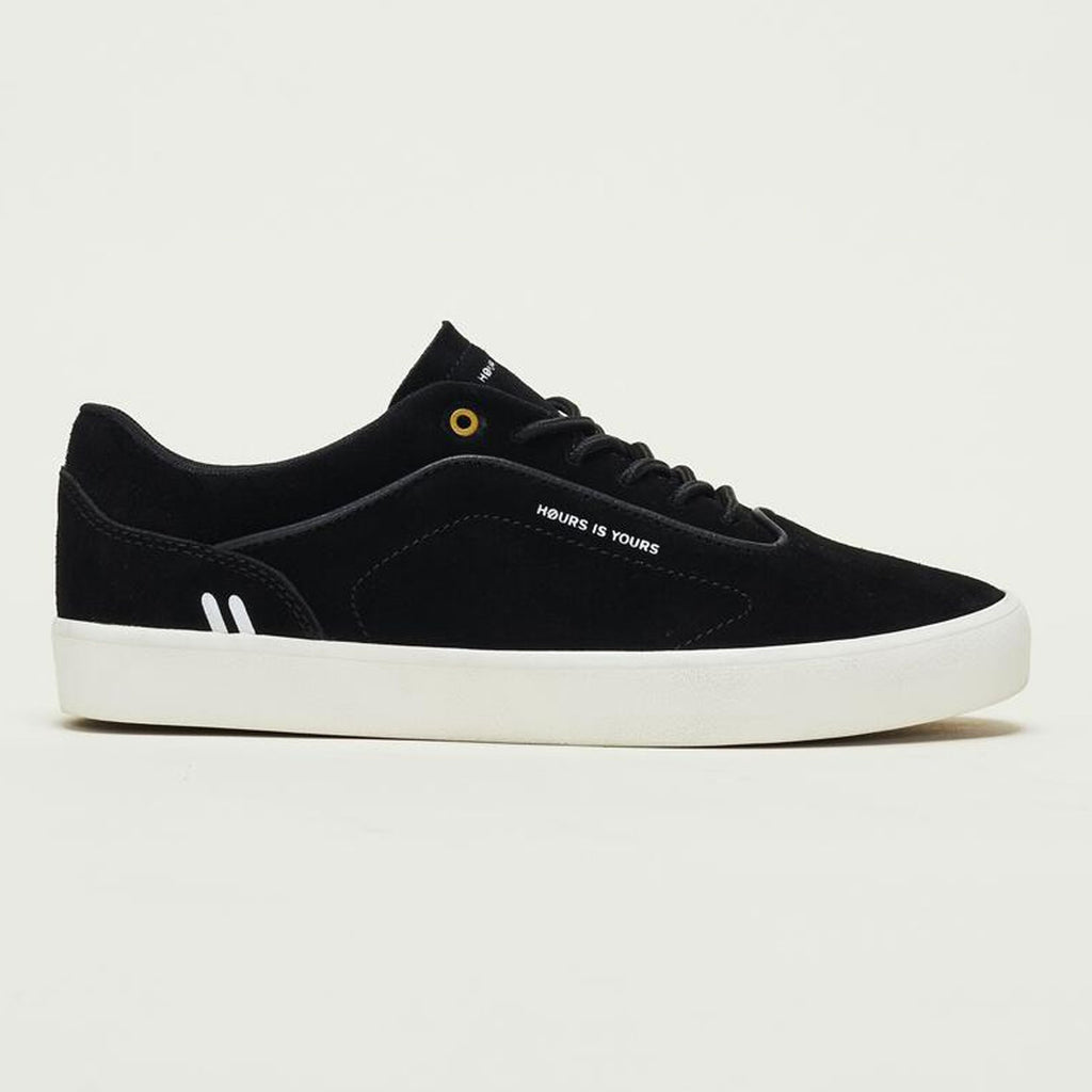 Hours is Yours Skateboard Shoes Code V2 Black/Off White – TGM Skateboards