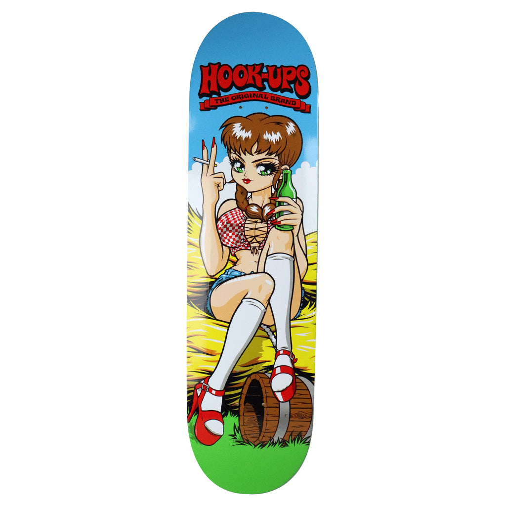 Hook Ups Skateboard Deck Mary Jane 8.25" – TGM Skateboards