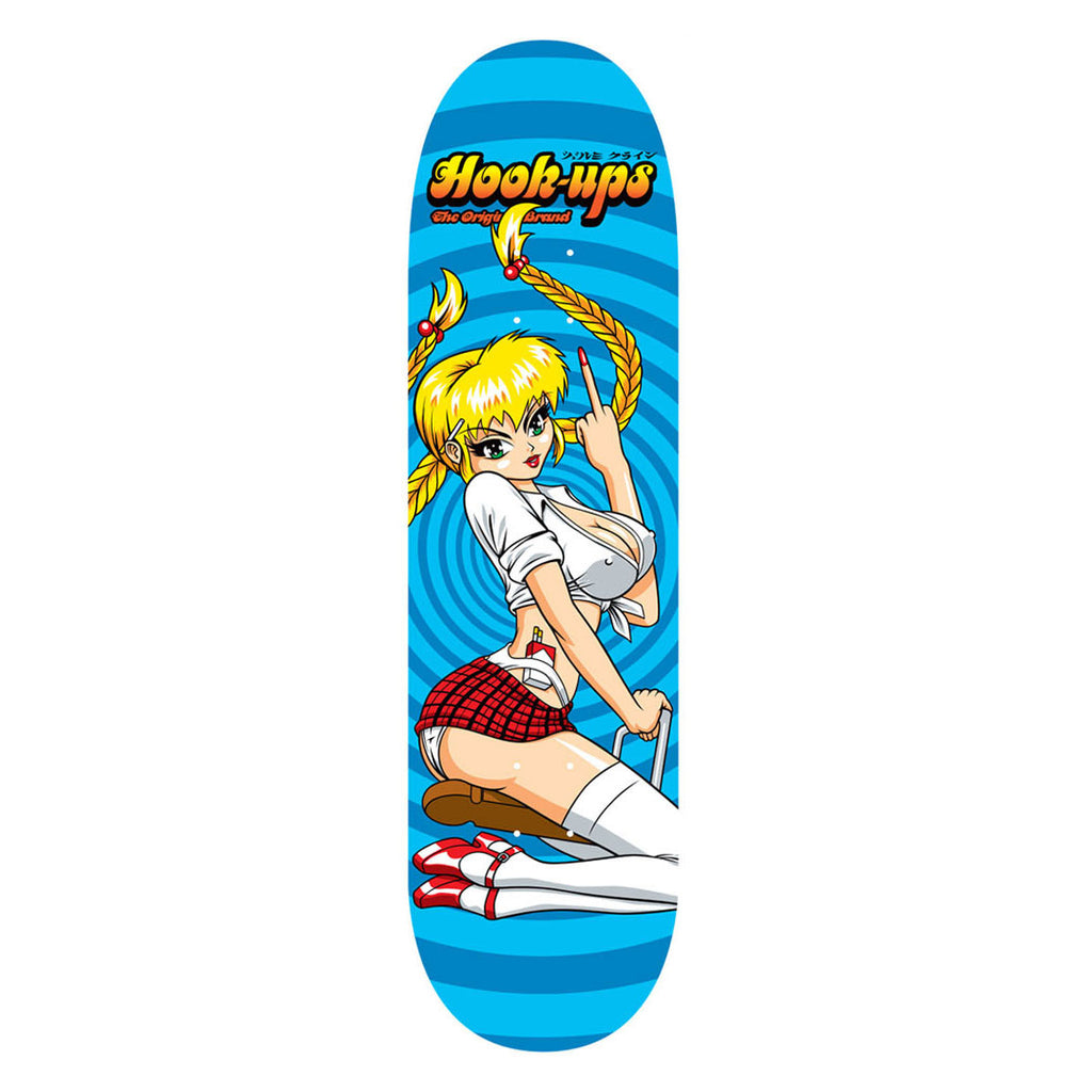 Hook Ups Skateboard Deck Seesaw Suzy 8.5" – TGM Skateboards