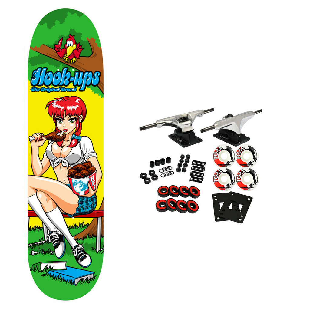 Hook Ups Skateboard Complete HFC Girl 8.5" – TGM Skateboards