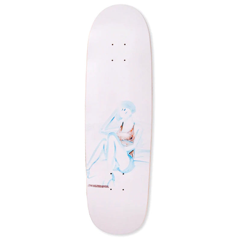 The Heated Wheel Skateboard Deck Catalina 9.0" x 32" – TGM Skateboards