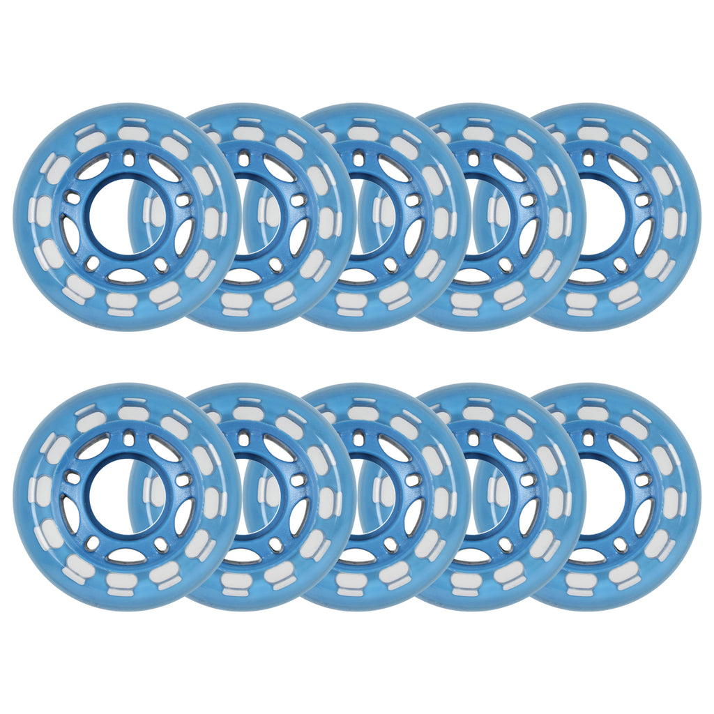 Player's Choice Roller Hockey Wheels - 5-Spoke Hub 60mm 78A Blue (10-P ...