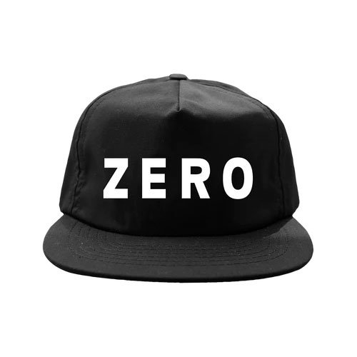 Zero Skateboards Hat Army Snapback Black – TGM Skateboards