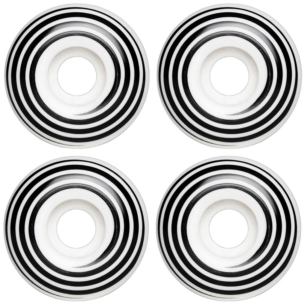Hazard Wheels 55mm Swirl CP+ Formula Radial 101A White/Black – TGM ...