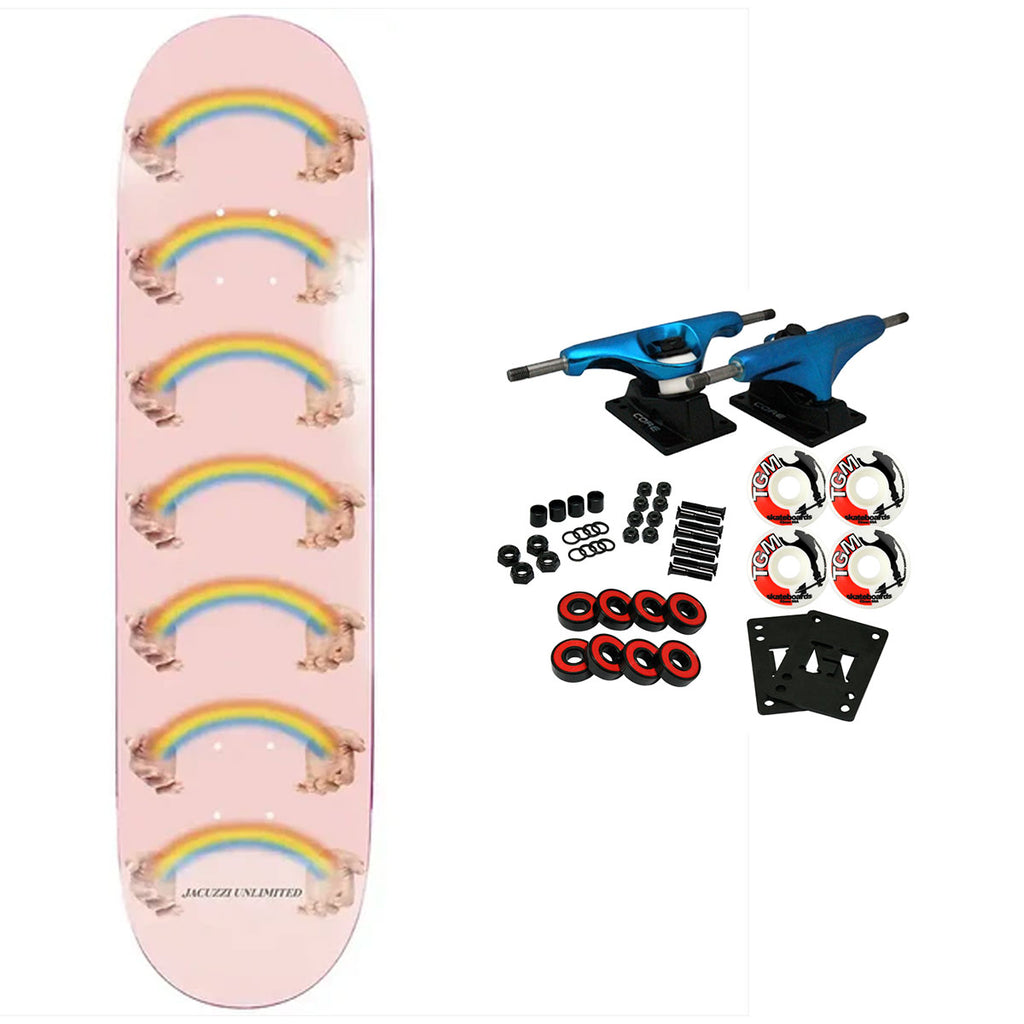 Jacuzzi Skateboard Complete Rainbow Hands Jet Ski 8.25" x 31.3" – TGM ...