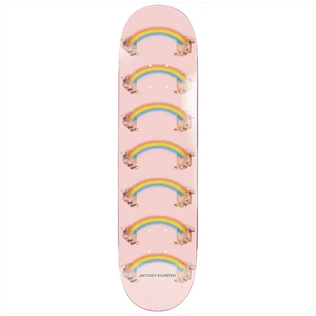 Jacuzzi Skateboard Deck Rainbow Hands Jet Ski 8.25" x 31.3" – TGM ...