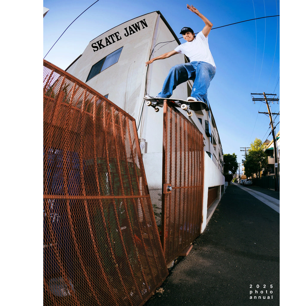Skate Jawn Magazine Photo Annual 2025 – TGM Skateboards