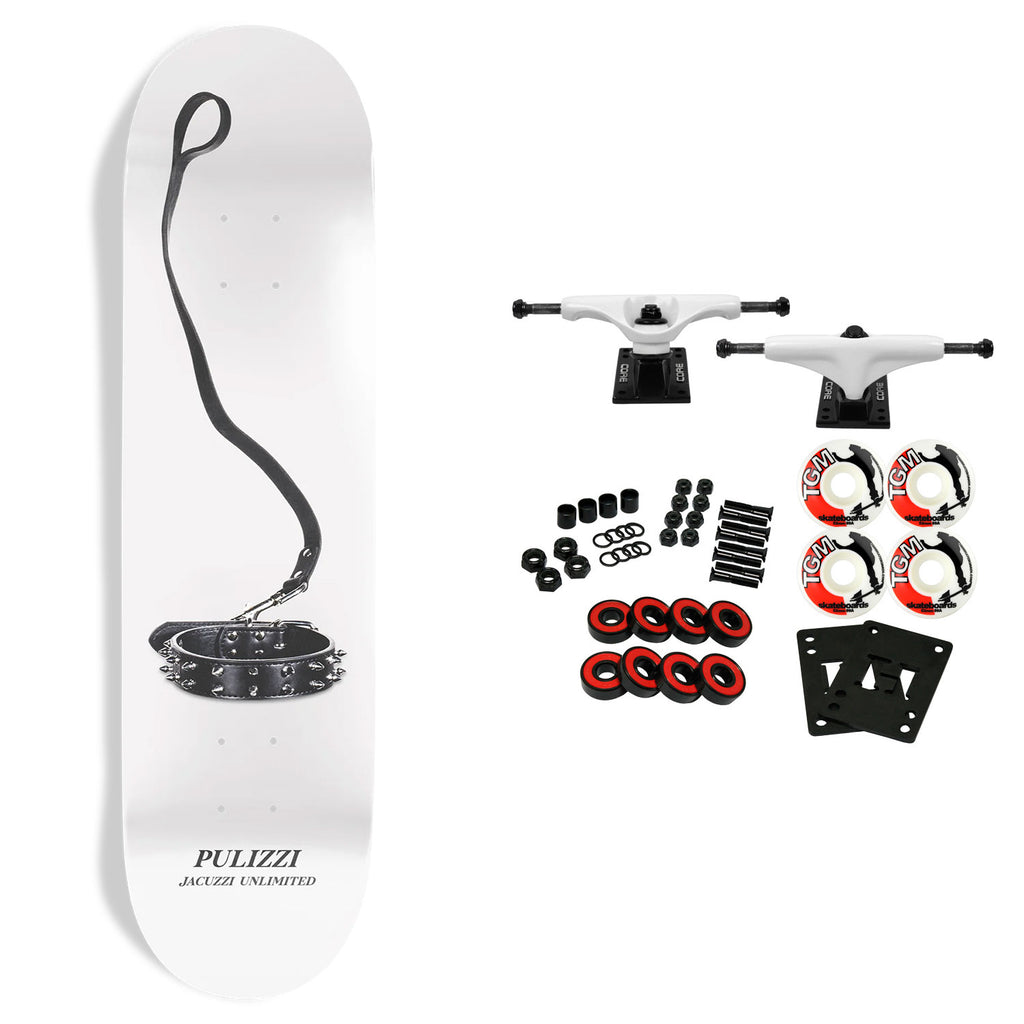 Jacuzzi Skateboard Complete Michael Pulizzi Doghouse 8.375" x 32.1 ...