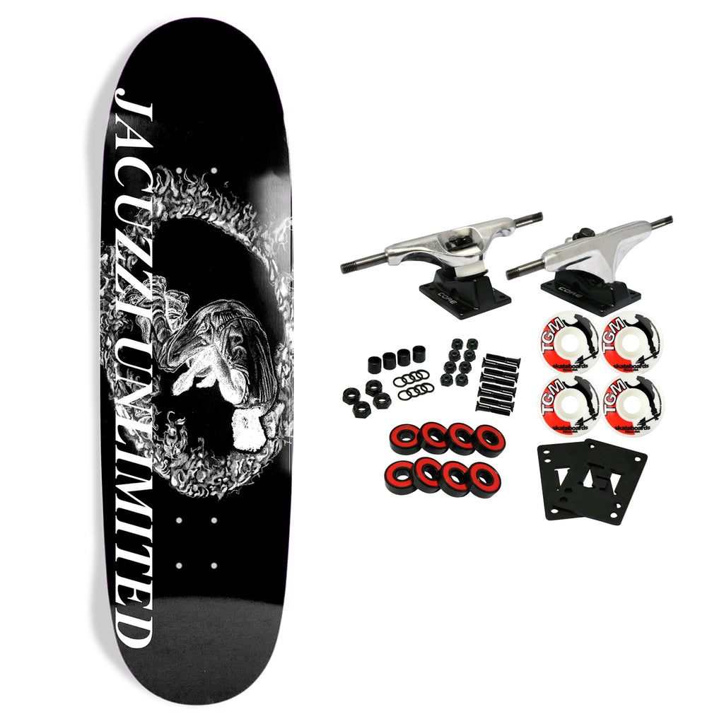 Jacuzzi Skateboard Complete Tony Latham Ring of Fire 9.125" x 32.1 ...