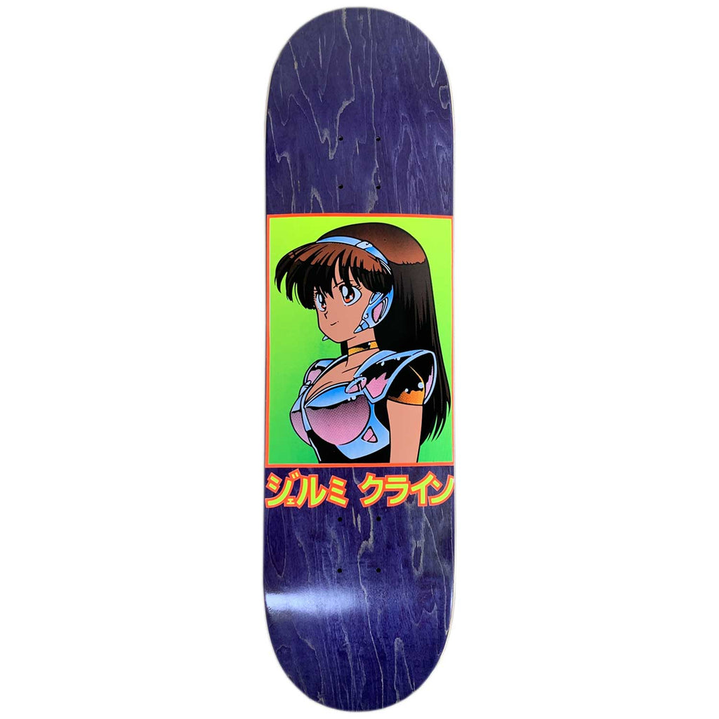 JK Industries Deck Dream Girl Stain Purple 8.25" – TGM Skateboards