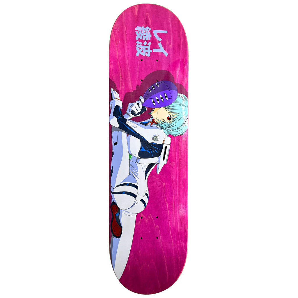 JK Industries Skateboard Deck Rei Vol.4 Pink 8.5" Hook Ups – TGM ...