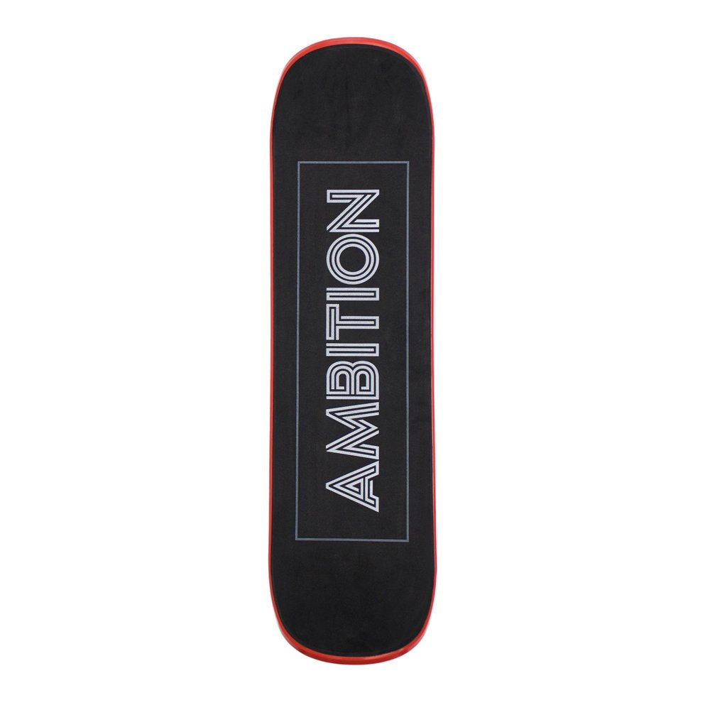 Ambition Snowskate Jib Red 8.5" x 33" Plastic Snow Skate Deck – TGM ...