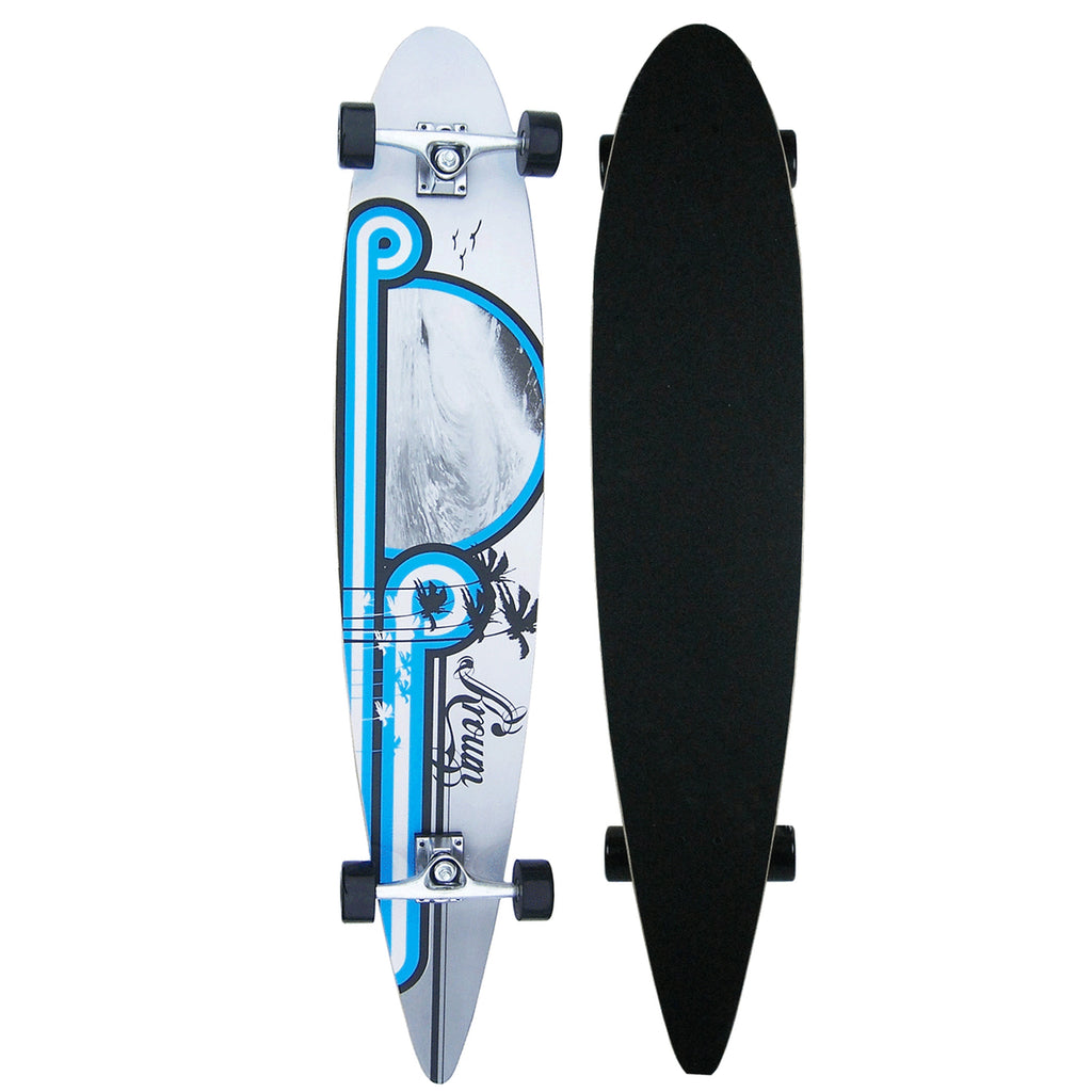 Krown Longboard Complete City Surf Disco – TGM Skateboards