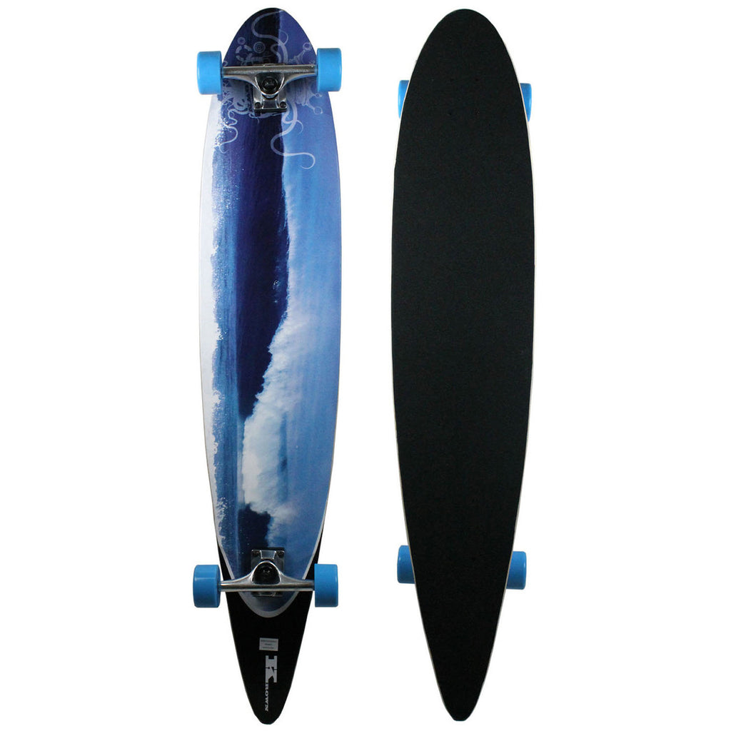 Krown Longboard Complete City Surf Wave – TGM Skateboards