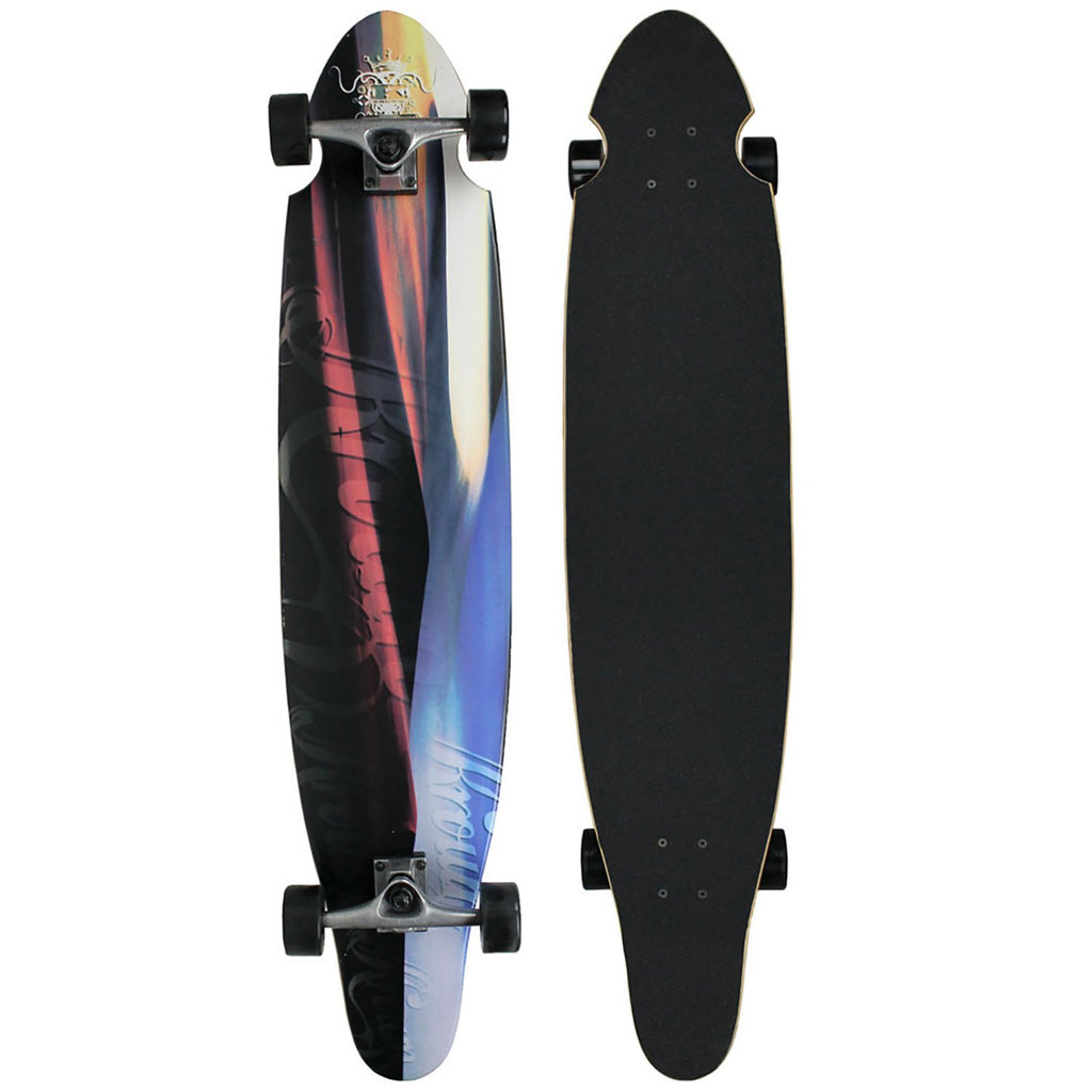 Krown Longboard Complete Kicktail Dunes – TGM Skateboards