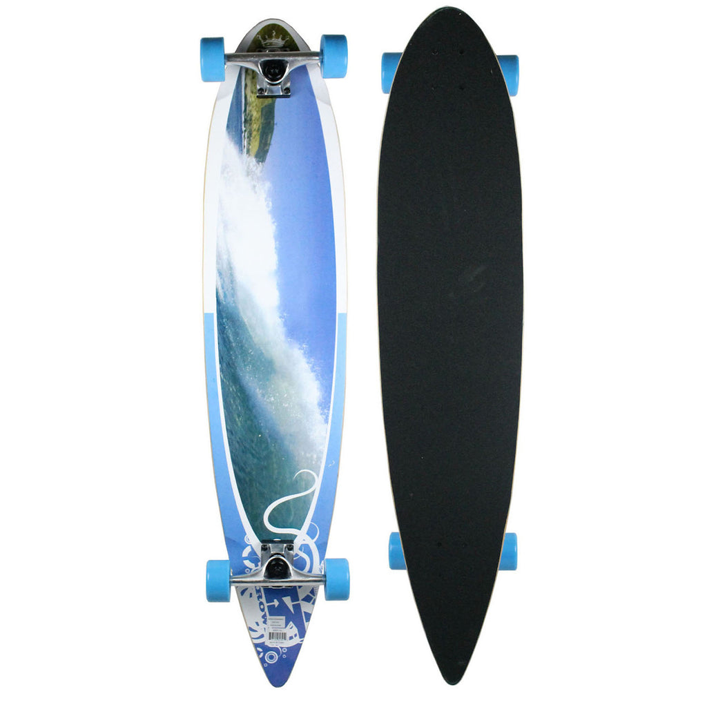 Krown Longboard Complete Pintail Wave Crest – TGM Skateboards