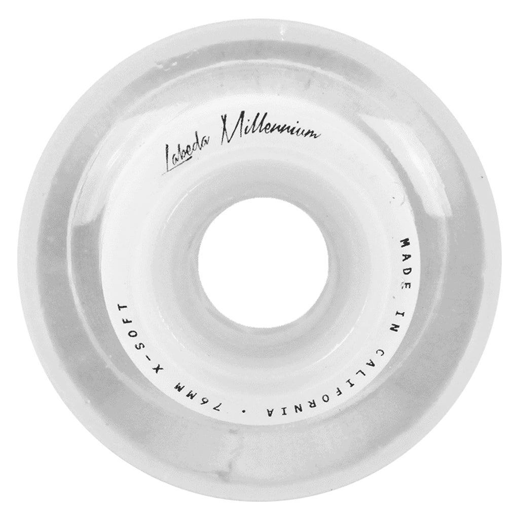 Labeda Roller Hockey Wheels - Millennium Gripper 76mm 74A White (Singl ...