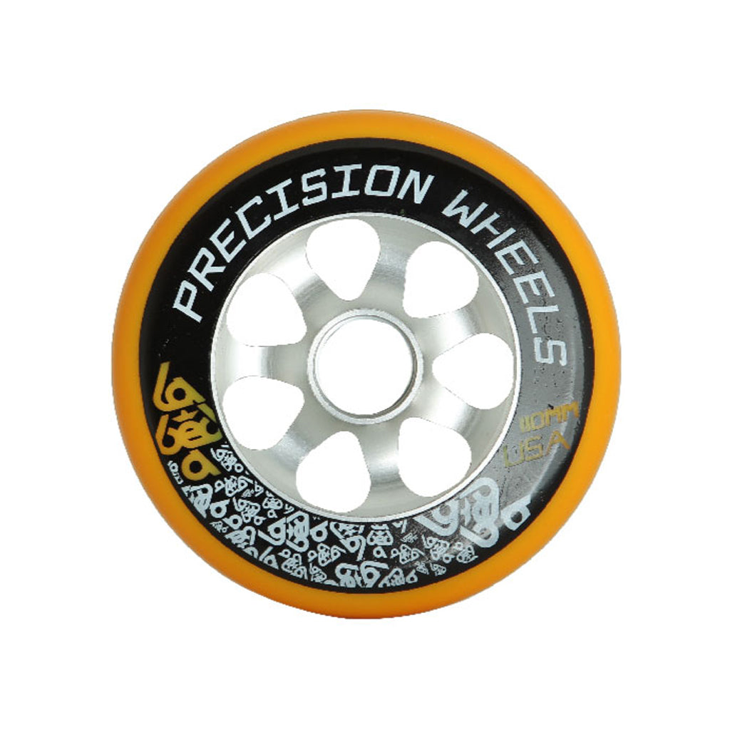 Labeda Precision Scooter Wheel Orange 110mm – TGM Skateboards