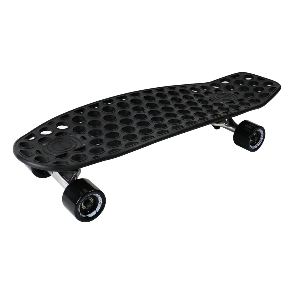 Lander Recycled Skateboard Cruiser Complete Rio 7.75" with 59mm Black ...