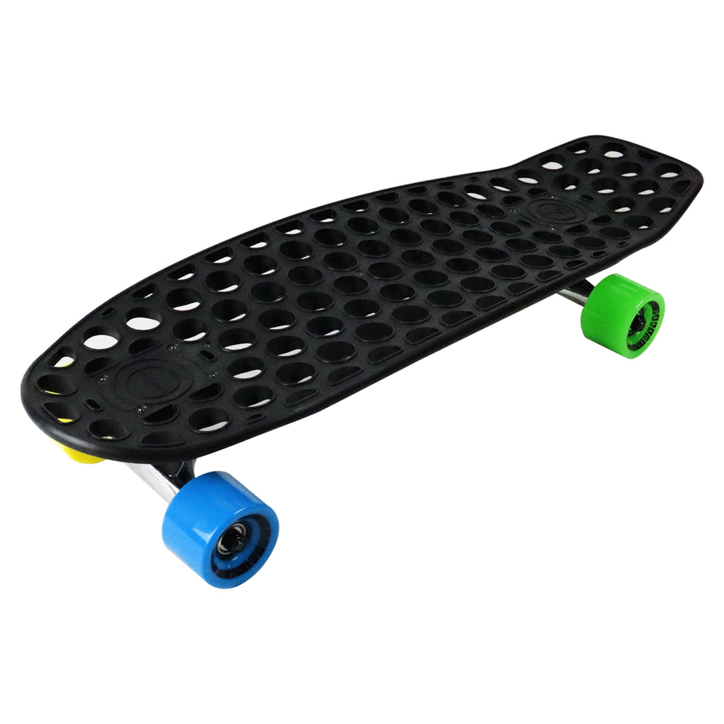 Lander Recycled Skateboard Cruiser Complete Rio 7.75" with 59mm Party ...
