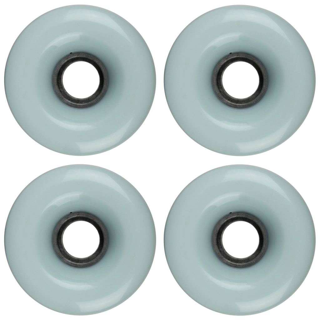 Longboard Wheels 70mm Smooth Light Blue USA Made 78A – TGM Skateboards