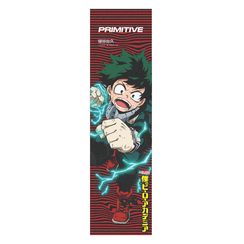 Primitive x My Hero Academia Izuku Midoriya Griptape Sheet – TGM ...