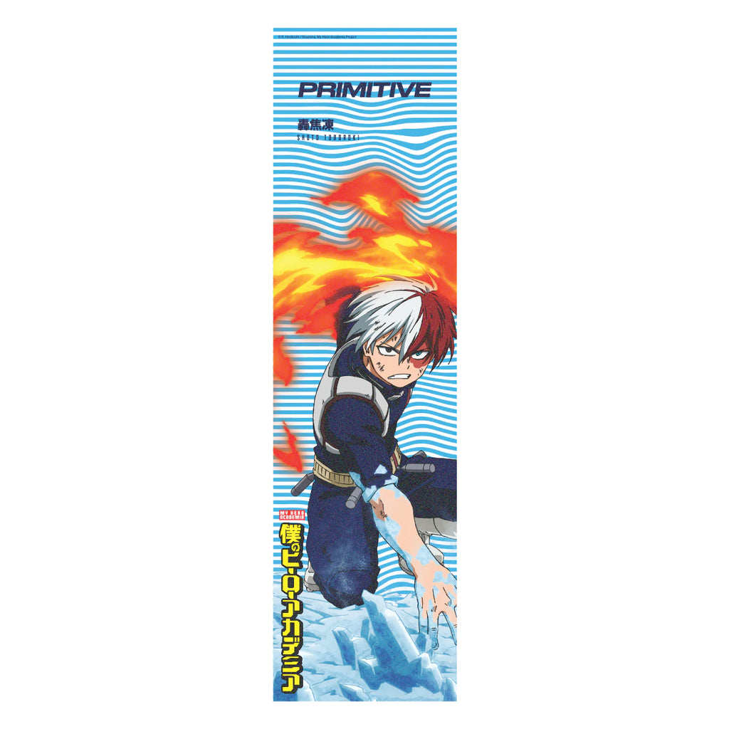 Primitive x My Hero Academia Shoto Todorki Griptape Sheet – TGM Skateboards