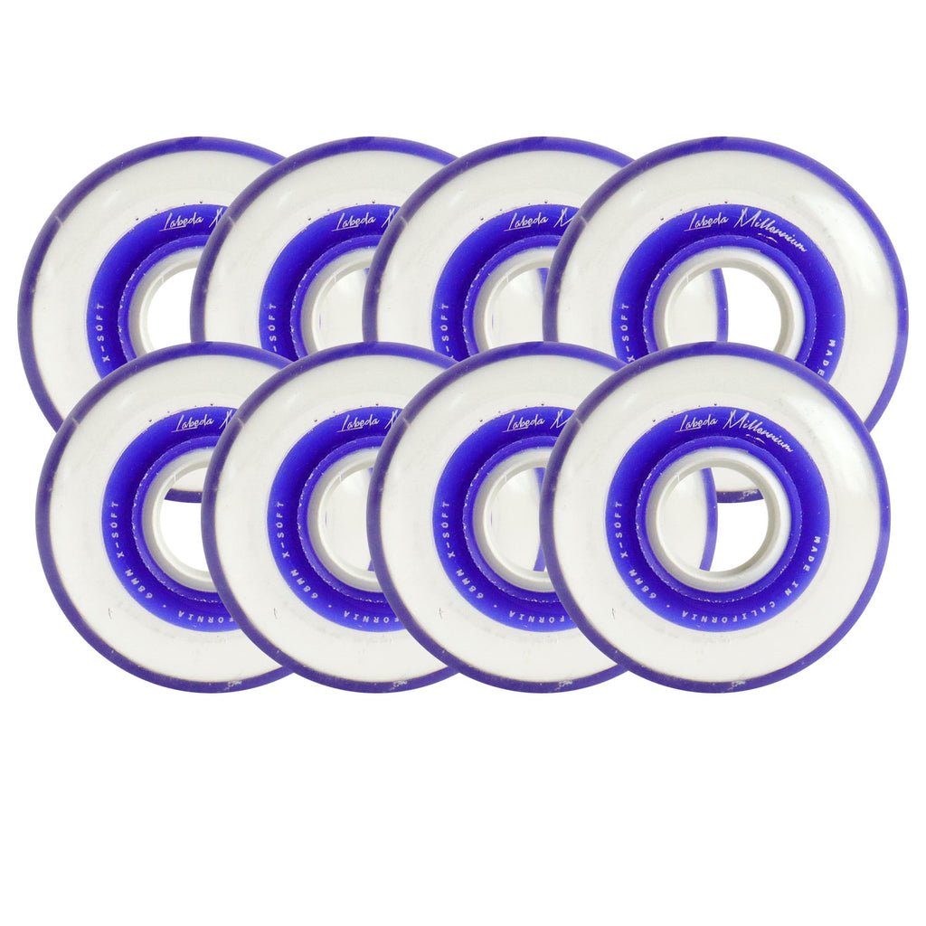 Labeda Roller Hockey Wheels - Millennium Gripper 68/72 Youth HiLo 74A ...