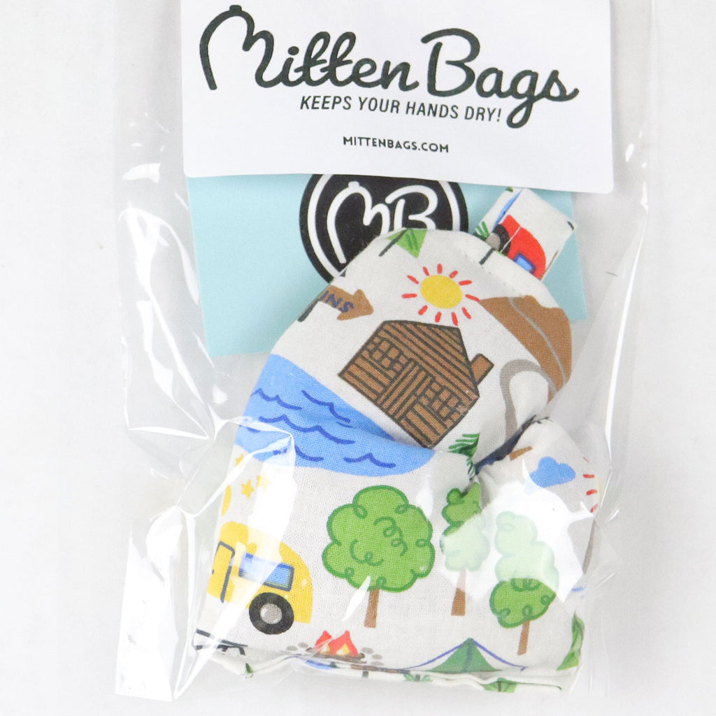Mitten Bags Disc Golf Clay Grip Sack - Moisture Absorbing Bag - Campsi ...