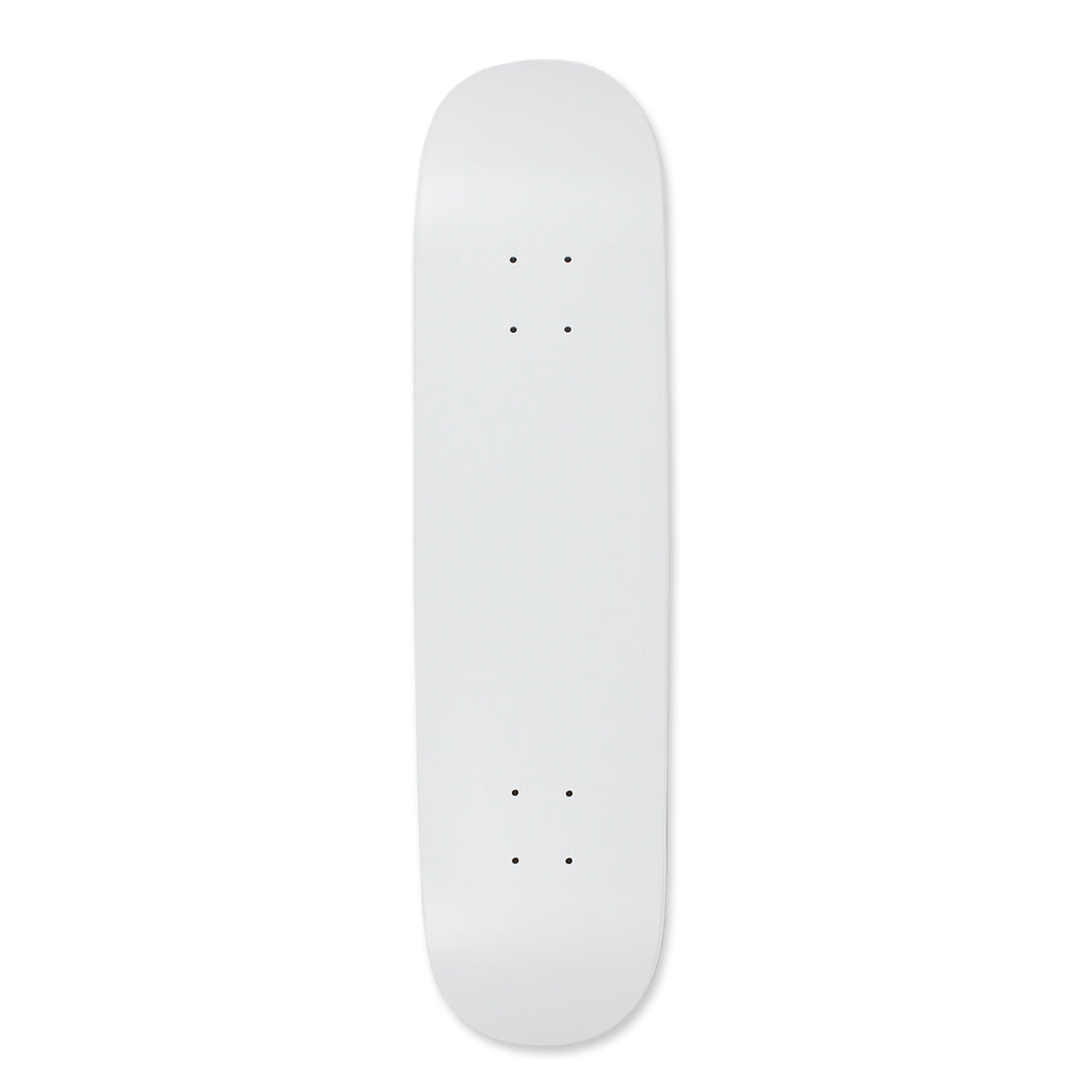 Moose Deck Blank Dipped White 7.0" – TGM Skateboards