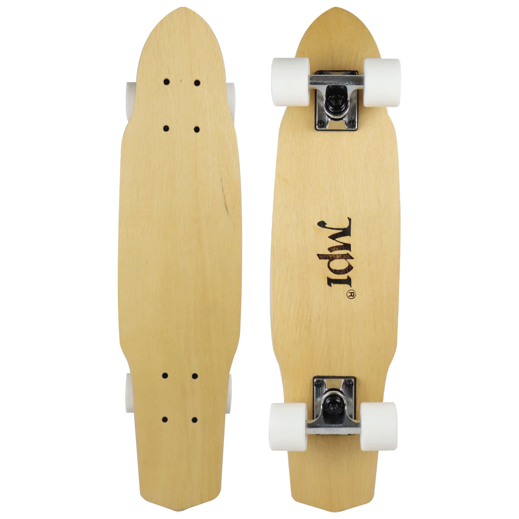 Vintage NOS 1970s MPI Complete Laminate Kicktail Sidecut Cruiser 6.5 ...