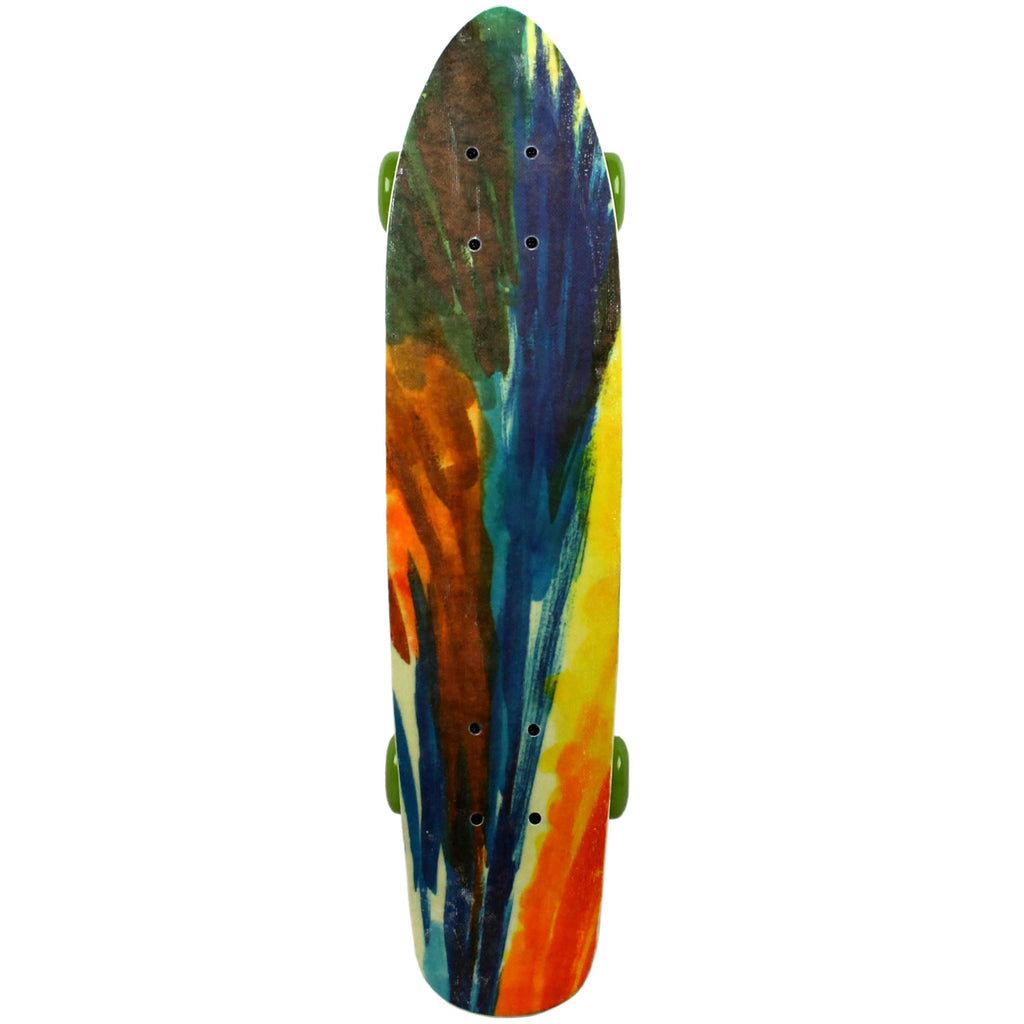 Vintage NOS MPI Complete Fiberglass Kicktail Tie Dye – TGM Skateboards